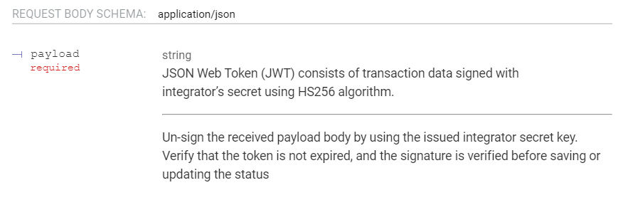 Notify Payment Result - Thin Layer Payment Engine